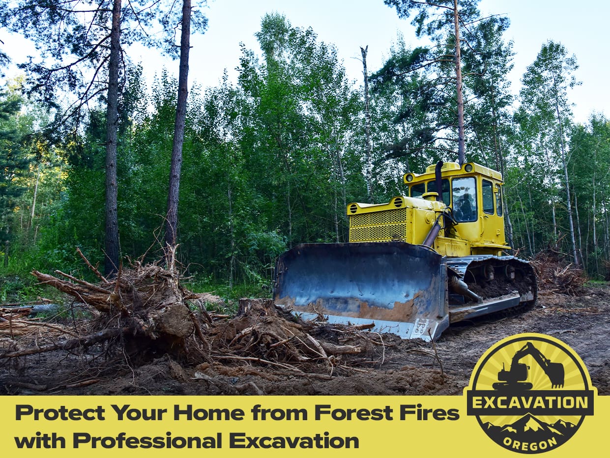 Protect Your Home from Forest Fires with Professional Excavation ...