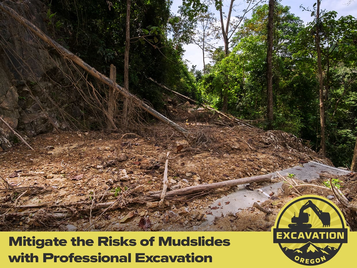 Mitigate the Risks of Mudslides with Professional Excavation ...