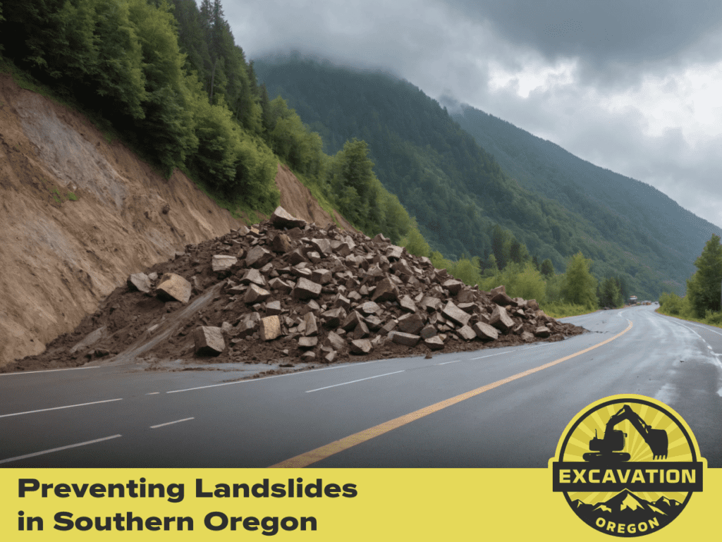 Can Excavation Prevent Landslides in Southern Oregon? - Excavation Oregon