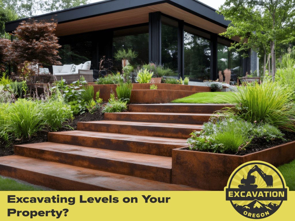 Excavating Levels on Your Property? You Need a Professional ...